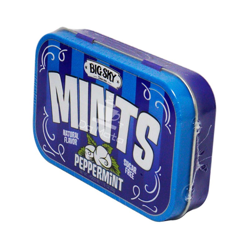 Bala Importada Big Sky Mint Peppermint | Tabacaria da Mata