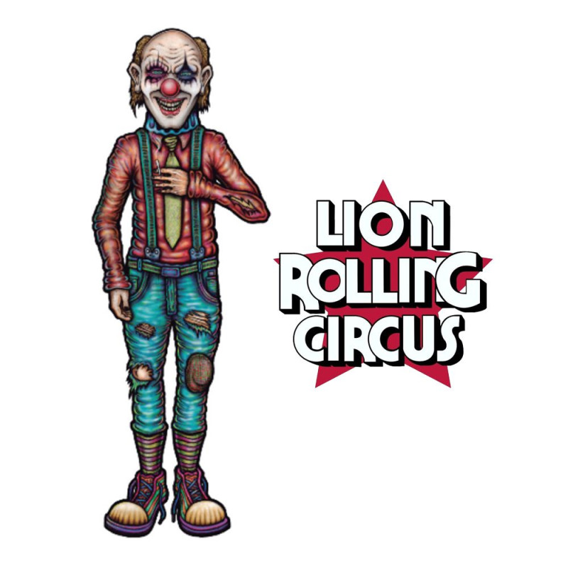 Bandeja Média Lion Rolling Circus Edgar Allan - Tabacaria da Mata