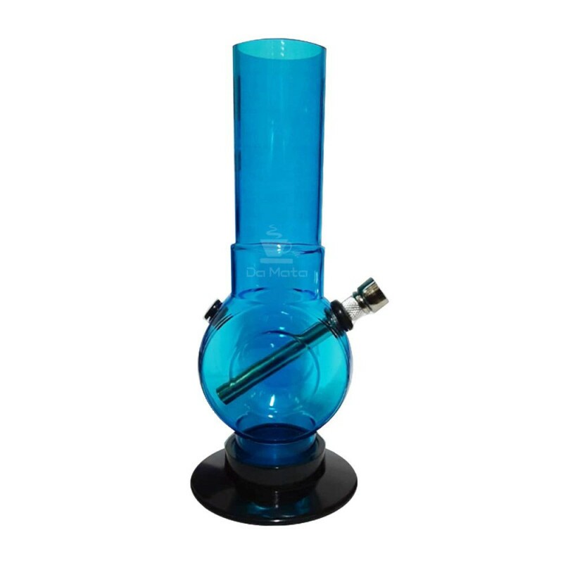 Bong de Acrílico Pequeno - Tabacaria da Mata