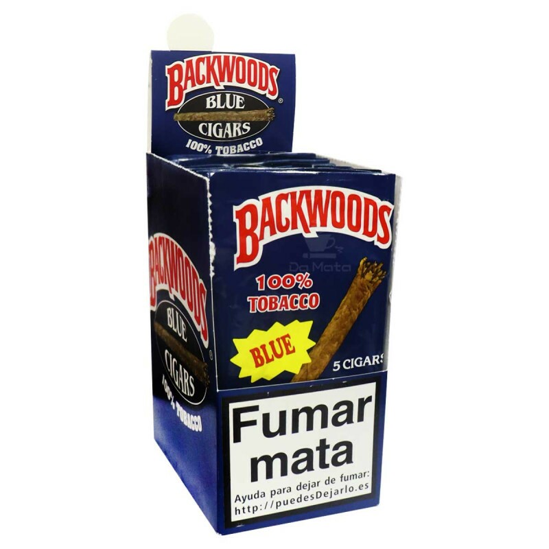 Backwoods Honey Blue - Tabacaria Da Mata