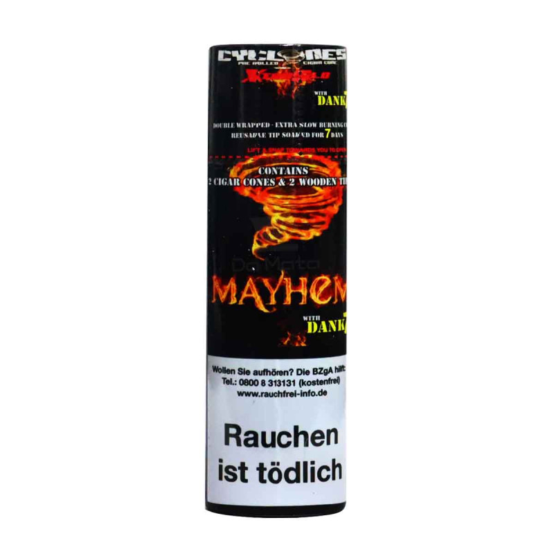 Blunt Cyclones Mayhem 2 Cones - Tabacaria Da Mata