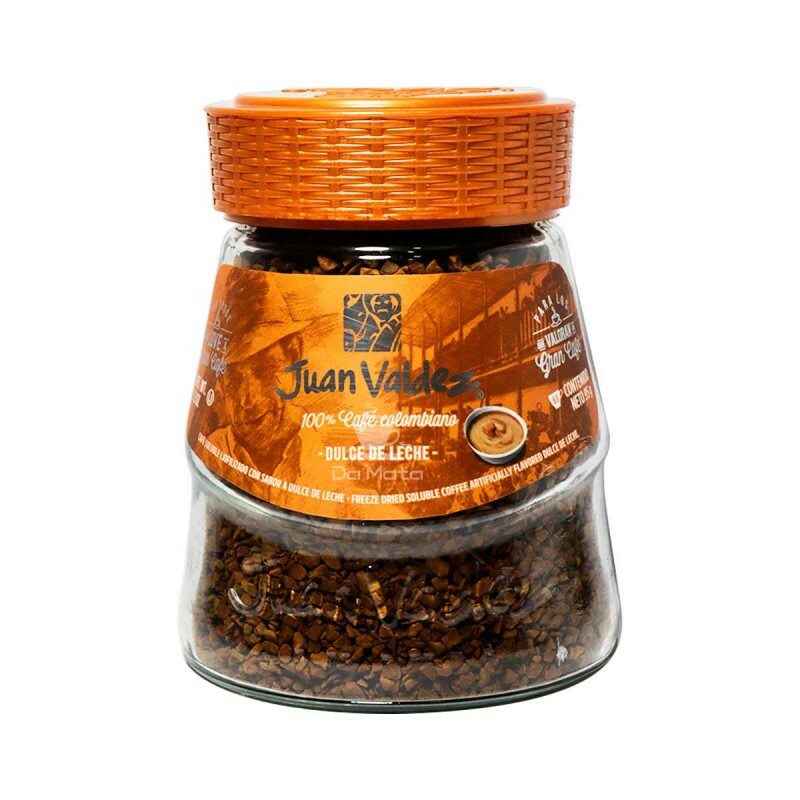 Café Juan Valdez Doce de Leite Solúvel 95g | Tabacaria da Mata