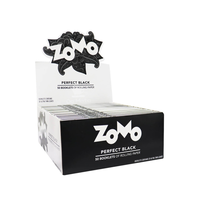 Seda Zomo Perfect Black: Pureza e Qualidade | Da Mata
