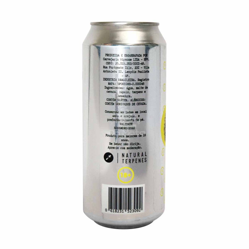 Cerveja Mr. Hemp Haxi-Xipa 473ml - Tabacaria da Mata