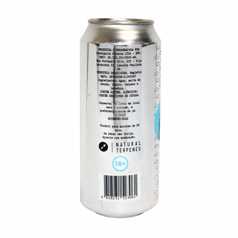 Cerveja Mr. Hemp High In West Coast 473ml - Tabacaria da Mata