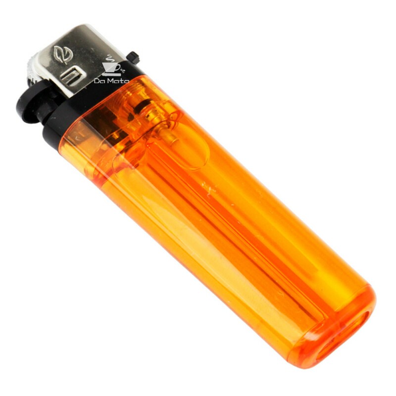 Isqueiro Chama Lighter Colorido - Tabacaria da Mata