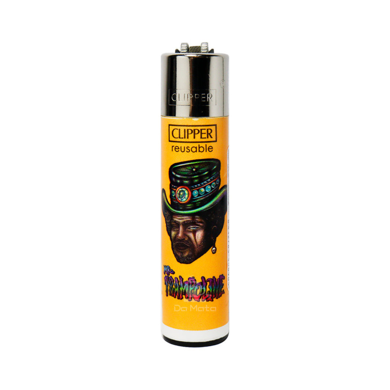 Isqueiro Clipper Lion Rolling Circus | Tabacaria da Mata