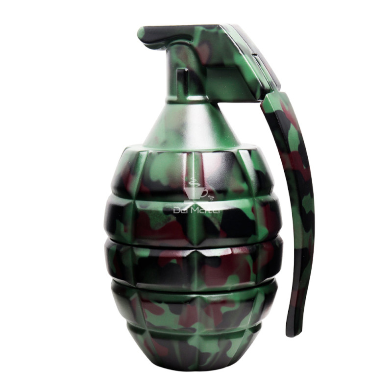 Dichavador de Metal Granada - Tabacaria da Mata