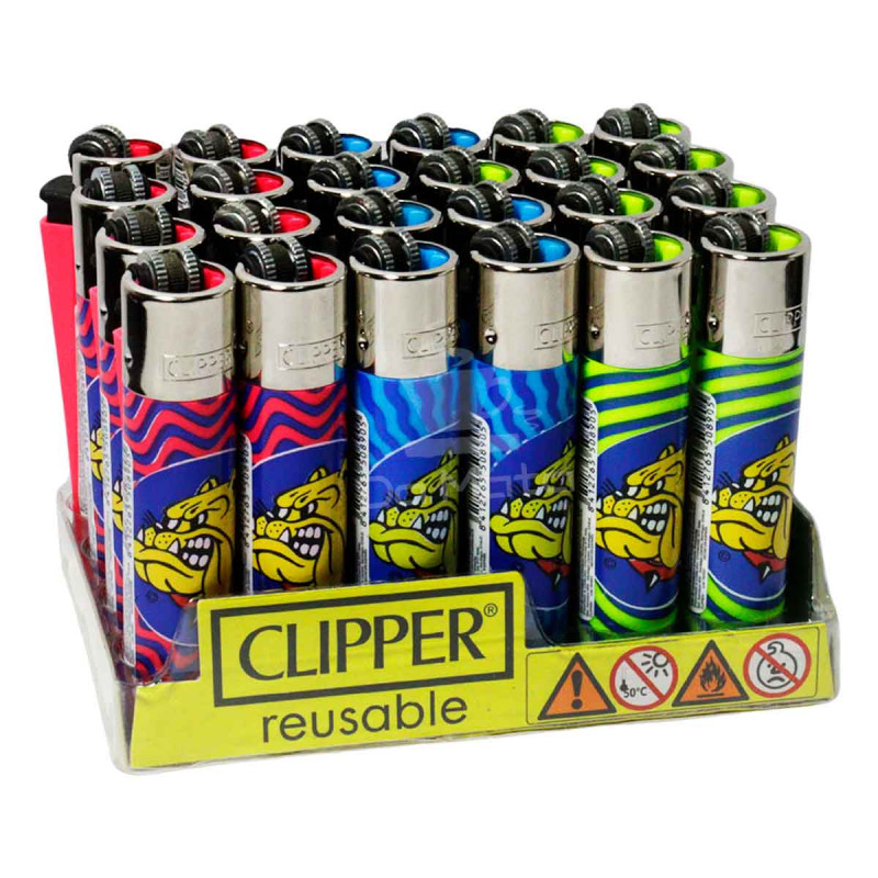 Isqueiro Clipper The Bulldog | Tabacaria da Mata