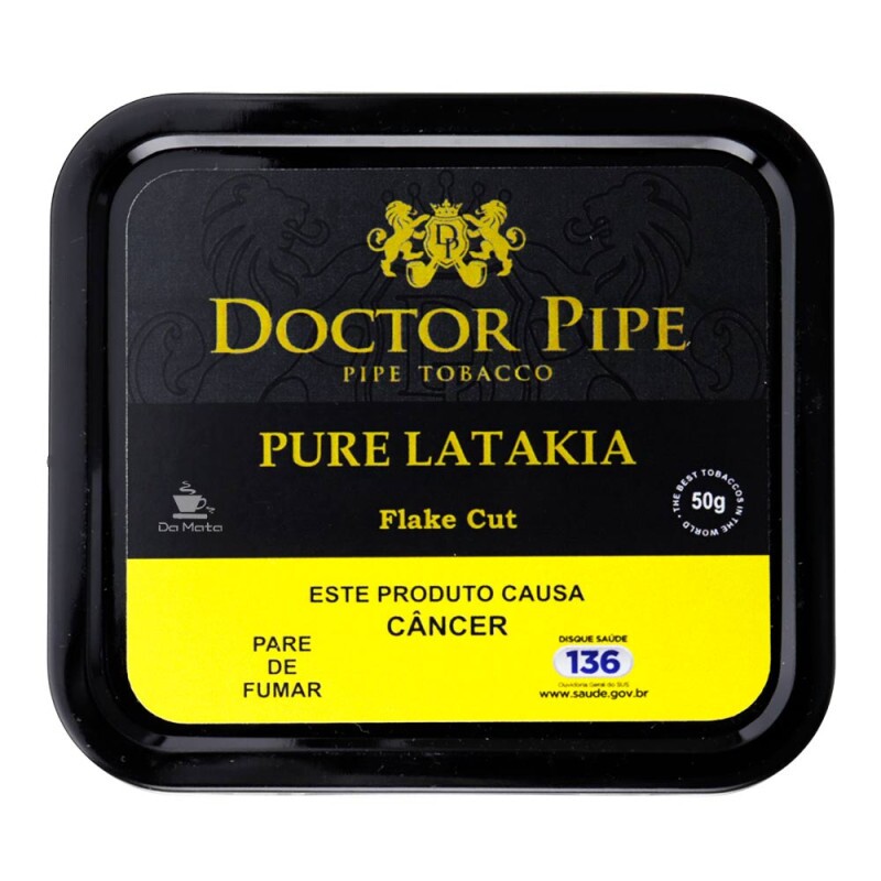 Doctor Pipe Pure Latakia Flake 50g - Tabacaria Da Mata