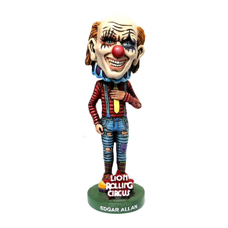 Boneco Lion Rolling Circus Edgar Allan - Tabacaria da Mata