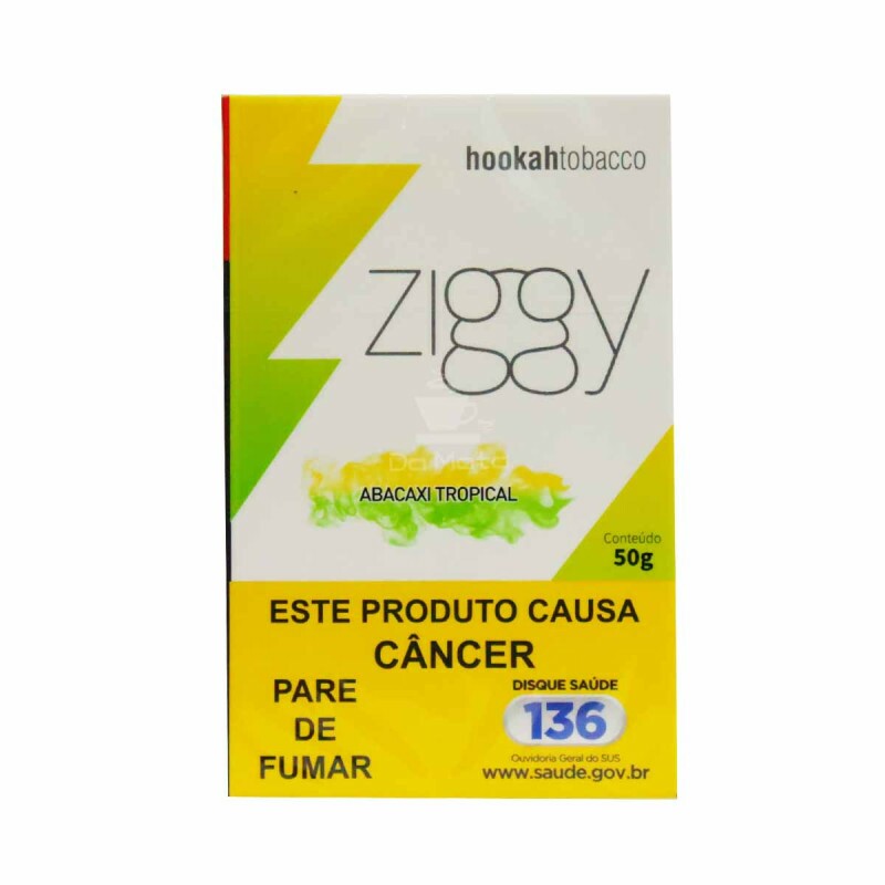 Essências Ziggy sabor Abacaxi Tropical | Tabacaria da Mata