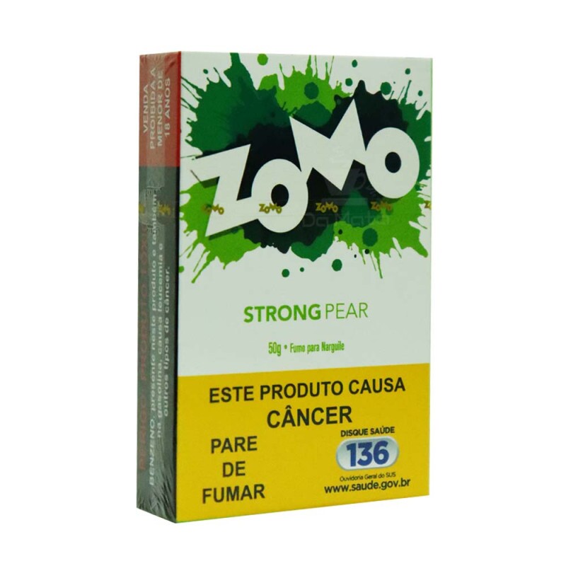 Essência Zomo Strong Pear - Tabacaria da Mata