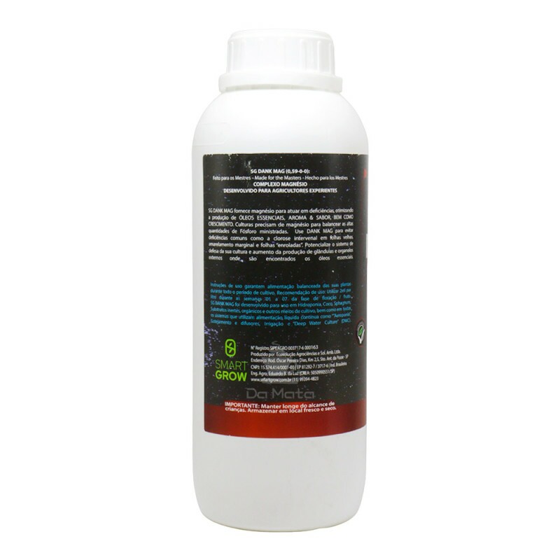 Fertilizante Smart Grow Dank Mag 1L - Tabacaria Da Mata