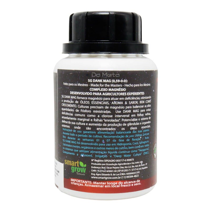 Fertilizante Smart Grow Dank Mag 250ml - Tabacaria Da Mata