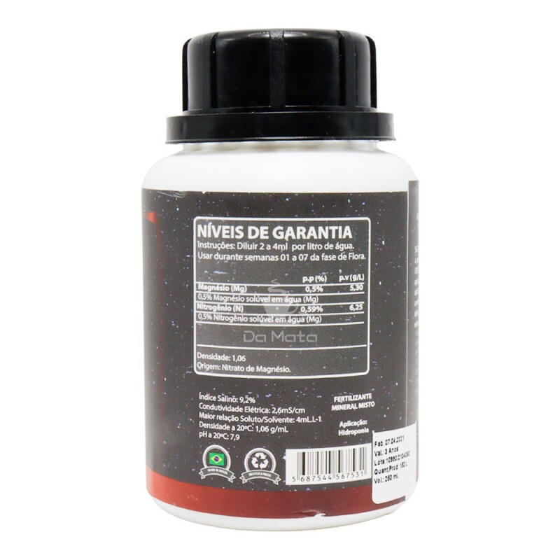 Fertilizante Smart Grow Dank Mag 250ml - Tabacaria Da Mata