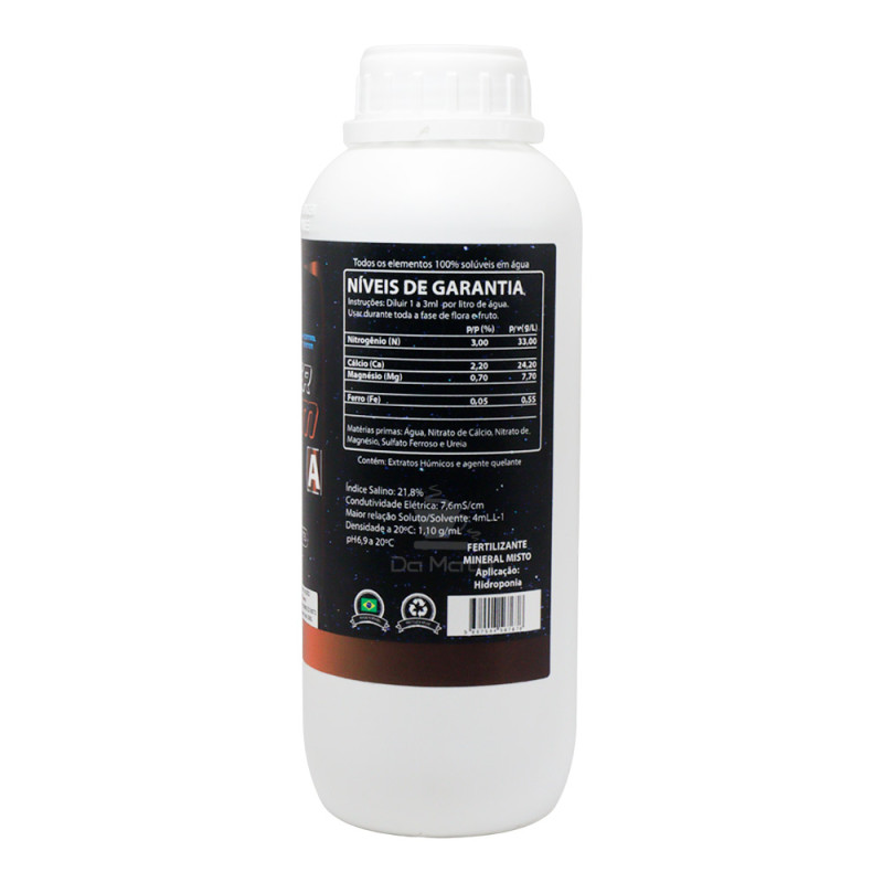 Fertilizante Smart Grow Master Bloom A 1L - Tabacaria Da Mata