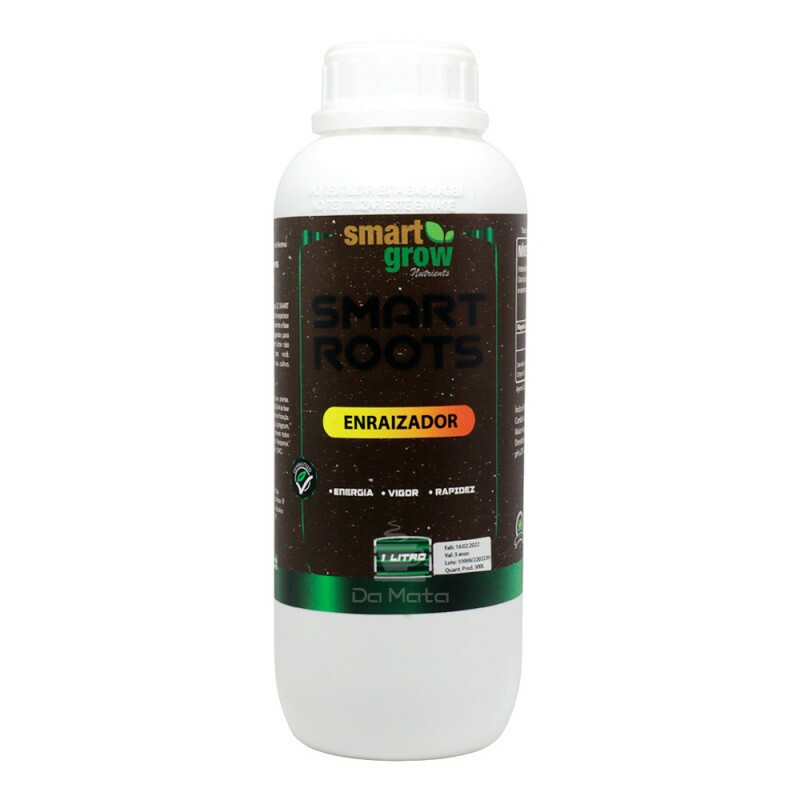 Fertilizante Smart Grow Smart Roots 1L - Tabacaria Da Mata