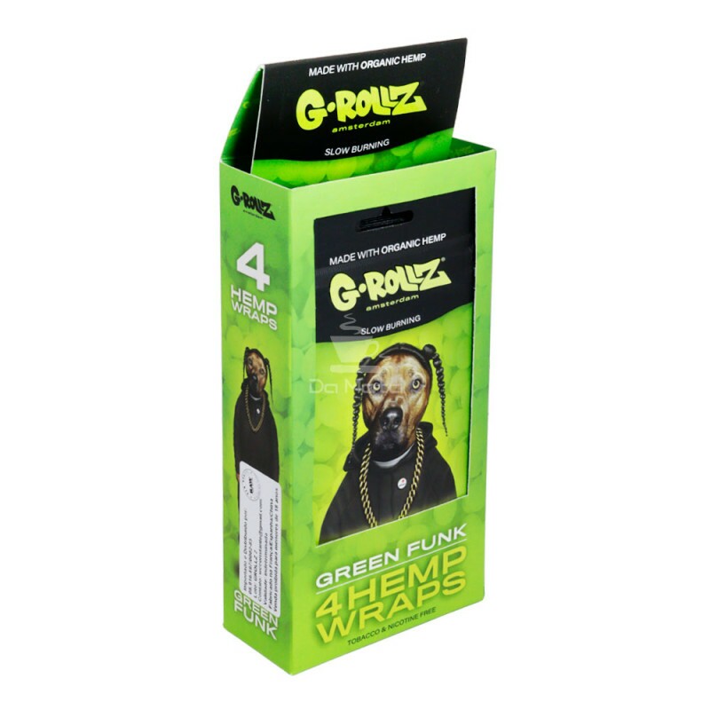 Caixa de Blunt G-Rollz Green Funk c/15un. | Tabacaria Da Mata