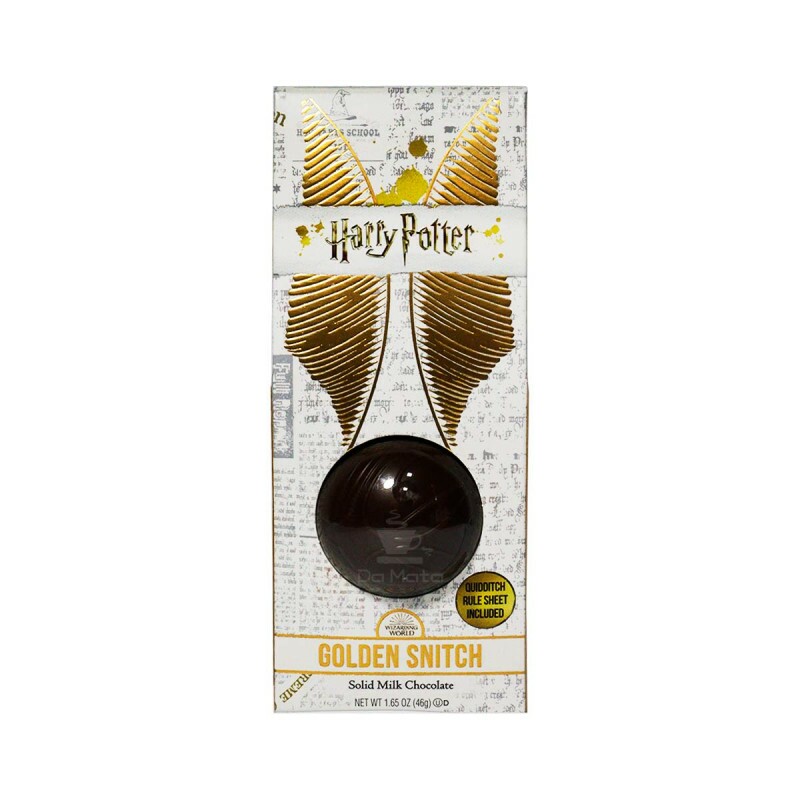 Chocolate Pomo de Ouro Harry Potter 46g - Tabacaria da Mata