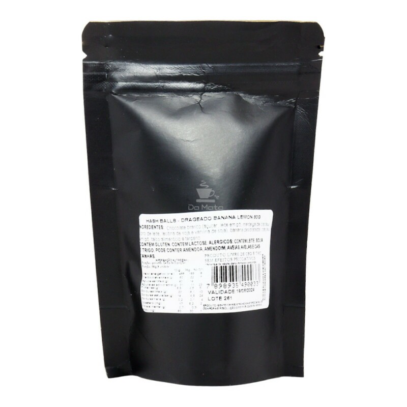 Chocolate Hash Balls ChocoGrower Lemon Skunk 80g | Tabacaria Da Mata