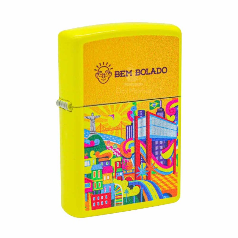 Isqueiro Zippo Bem Bolado Original - Tabacaria da Mata