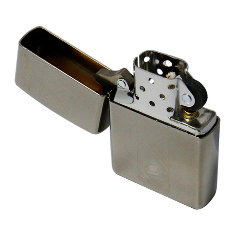 Isqueiro Zippo 49163 Luxury Design - Tabacaria Da Mata