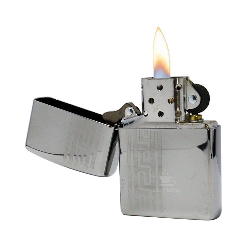 Isqueiro Zippo ORIGINAL Luxury Design | Tabacaria da Mata