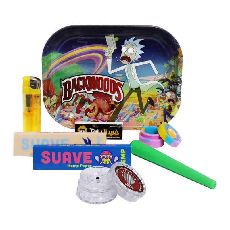 Kit Rick and Morty - Tabacaria da Mata