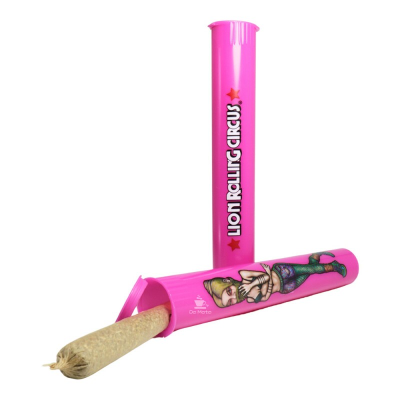 Mocó Big Smoke Tube Lion Rolling Circus - Tabacaria Da Mata