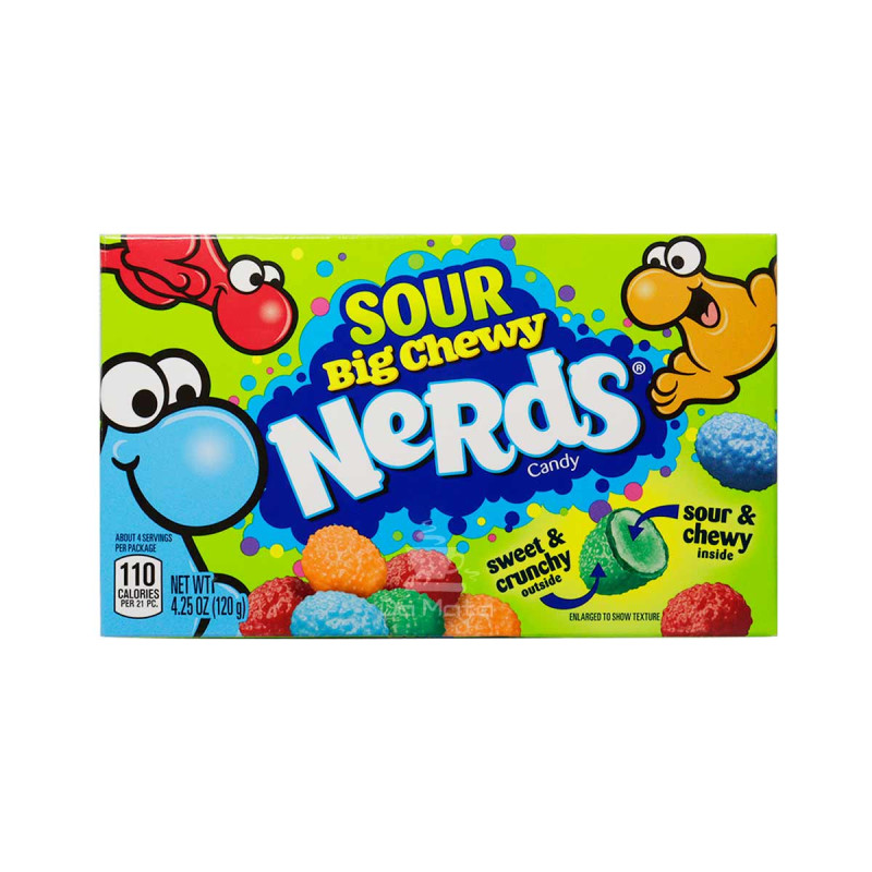 Balas Importada Nerds Sour Big Chewy - Tabacaria Da Mata