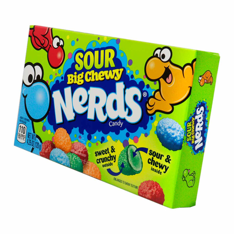 Balas Importada Nerds Sour Big Chewy - Tabacaria Da Mata