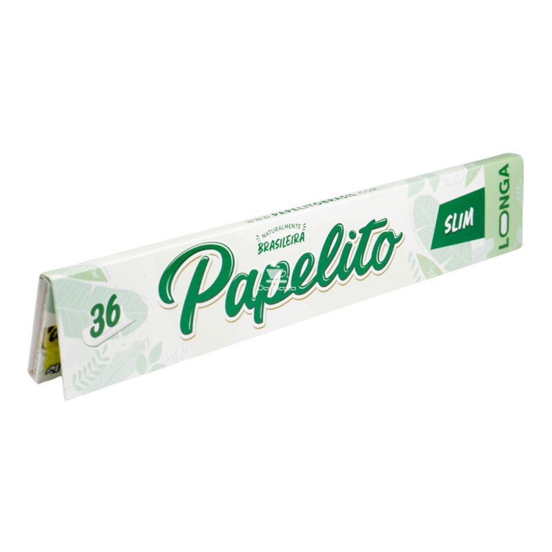 Seda Papelito Longa Slim - Tabacaria da Mata