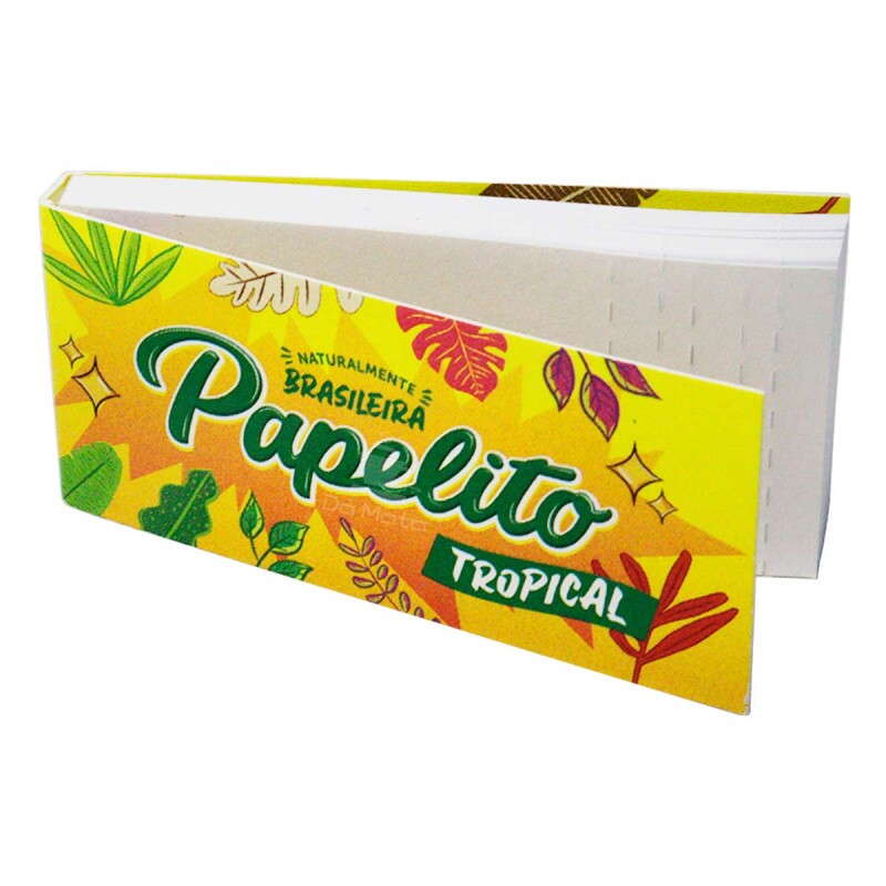 Piteira Papelito Tropical: Suavidade e Praticidade