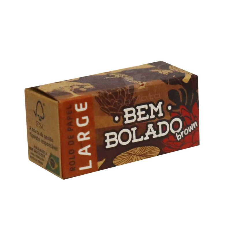 Seda Bem Bolado Brown Roll Large - Tabacaria da Mata