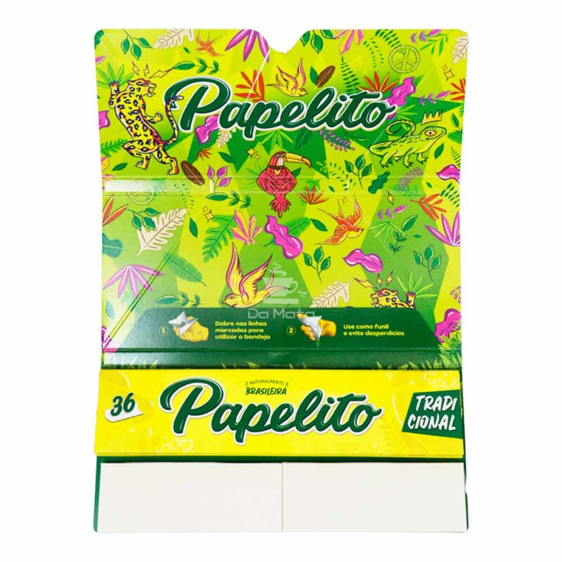 Kit de Seda King Size | Compre na Tabacaria da Mata