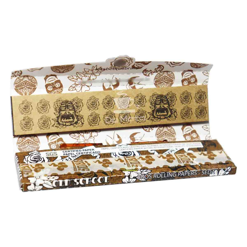 Seda Bros Brown com piteiras - Tabacaria Da Mata