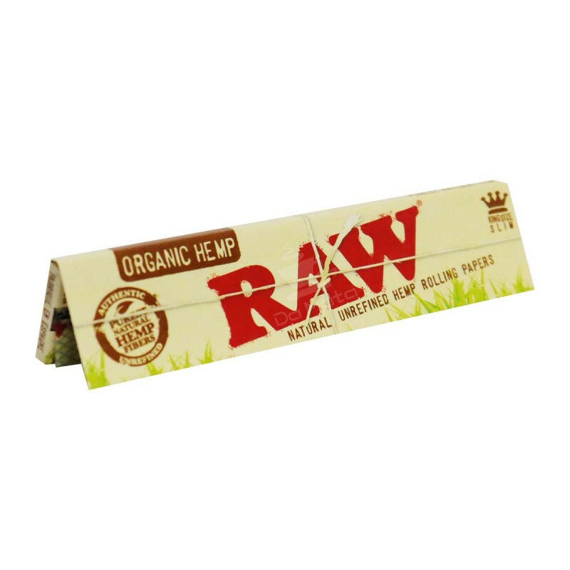 Seda Raw Organic Hemp King Size Slim | Tabacaria da Mata