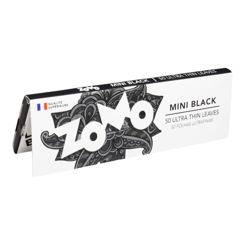 Seda Zomo Perfect Black Mini Size | Tabacaria da Mata