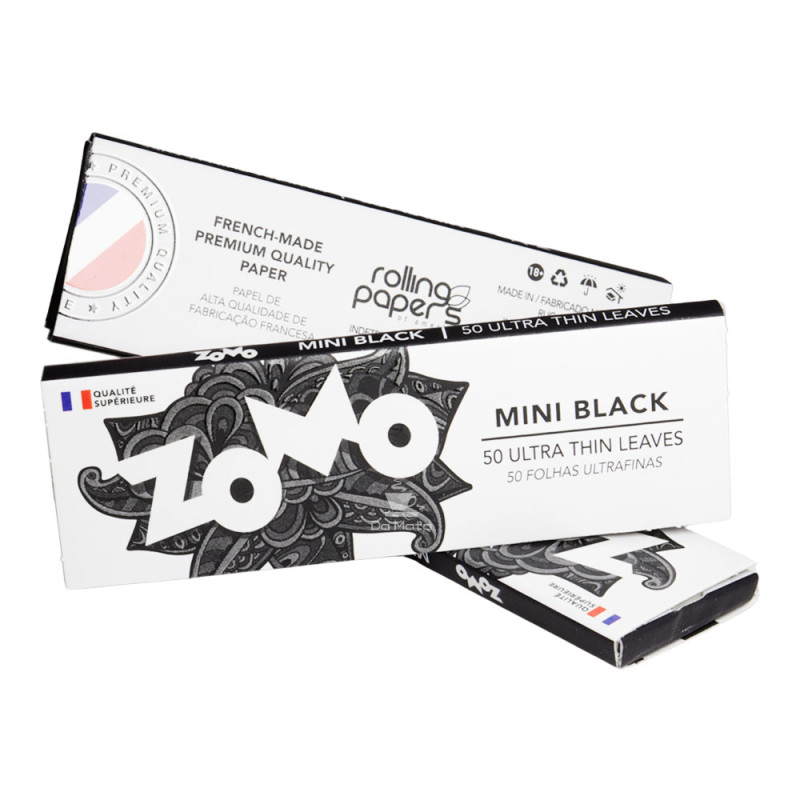 Seda Zomo Perfect Black Mini Size | Tabacaria da Mata