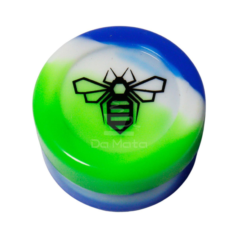 Slick de Silicone Cultura Dab 7ml Bee | Tabacaria da Mata