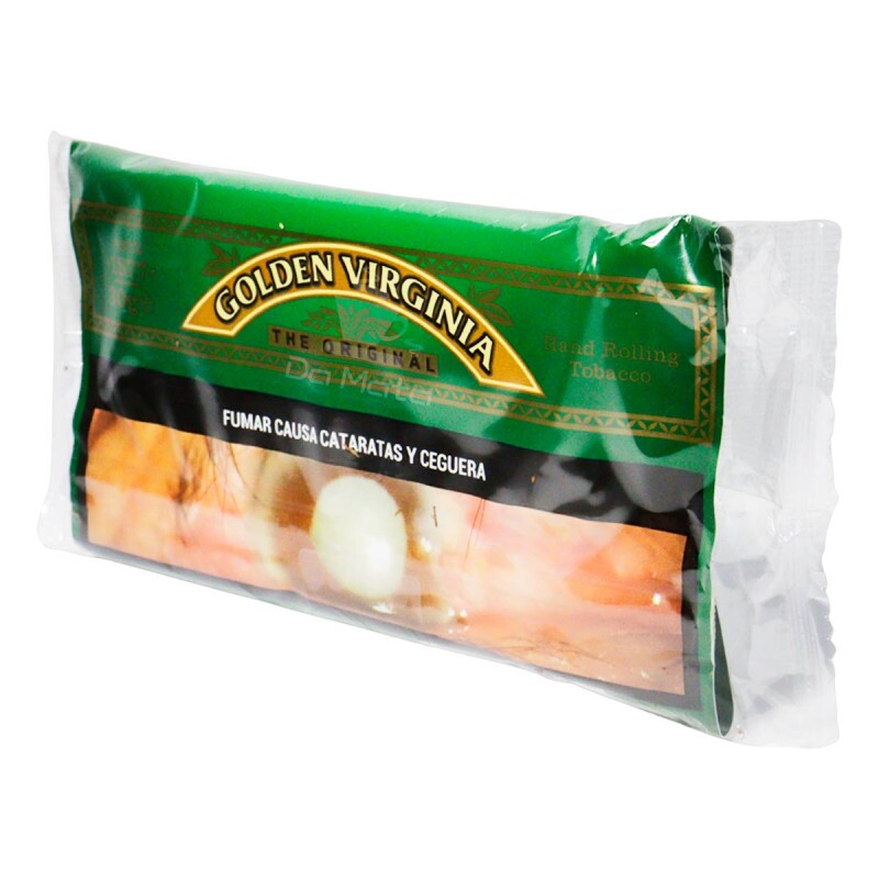 Golden Virginia Importado 30g | Tabacaria da Mata