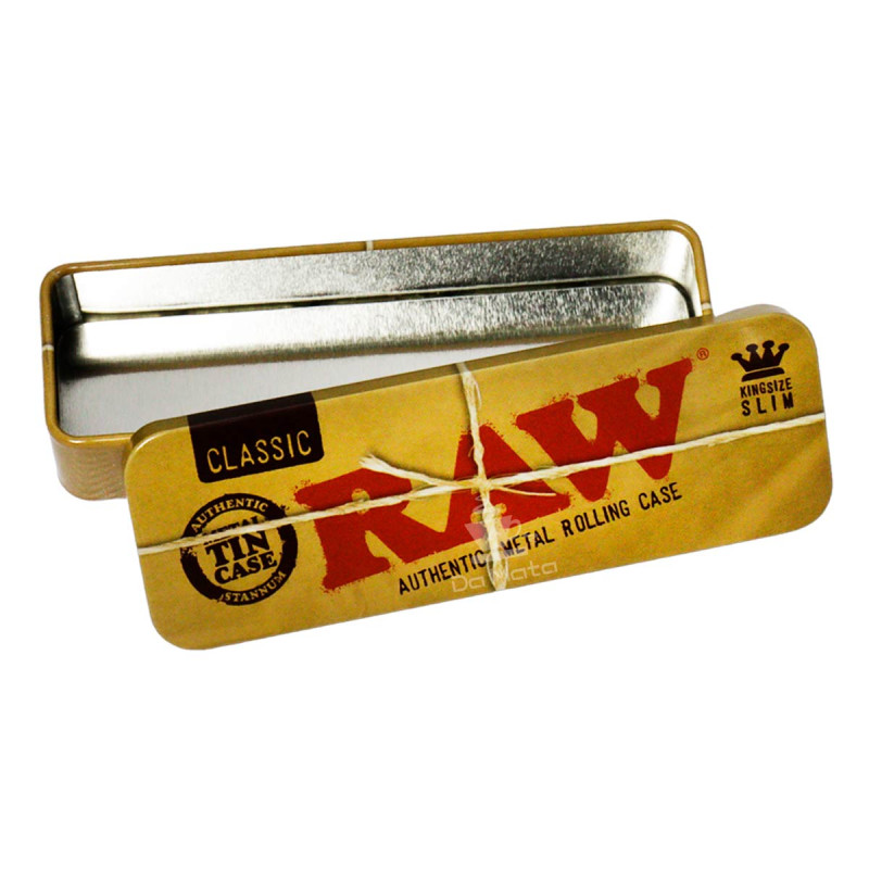 Case de Metal Raw | Tabacaria Da Mata