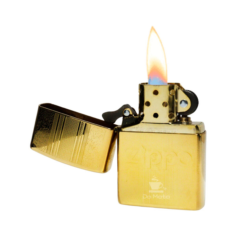 Isqueiro Zippo 29677 Pattern Design - Tabacaria Da Mata