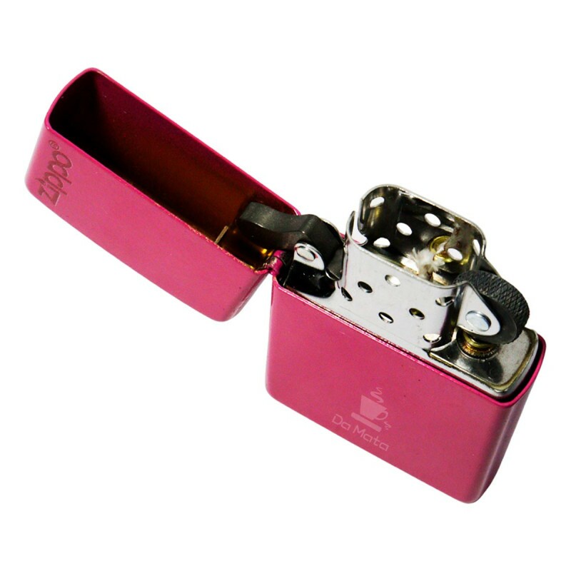 Isqueiro Zippo 49846ZL Frequency Matte Pink - Tabacaria Da Mata