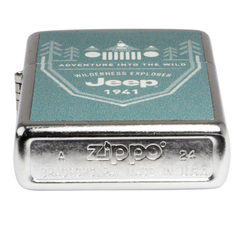 Isqueiro Zippo Jeep 48766 - Tabacaria Da Mata
