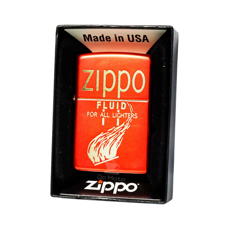 Isqueiro Zippo ORIGINAL Retro Design - Tabacaria da Mata