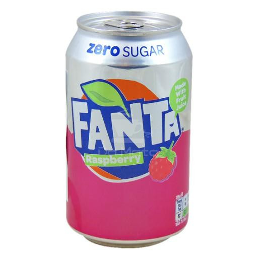 fanta raspberry zero