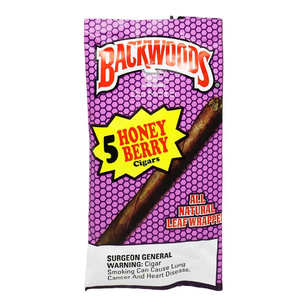 Blunt Backwoods Honey Berry com 5 | Tabacaria da Mata