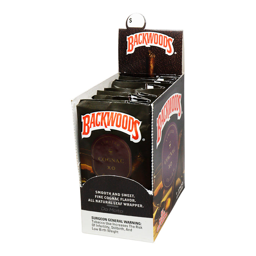 Caixa de Backwoods BLUNT Cognac sabor conhaque | Tabacaria da Mata